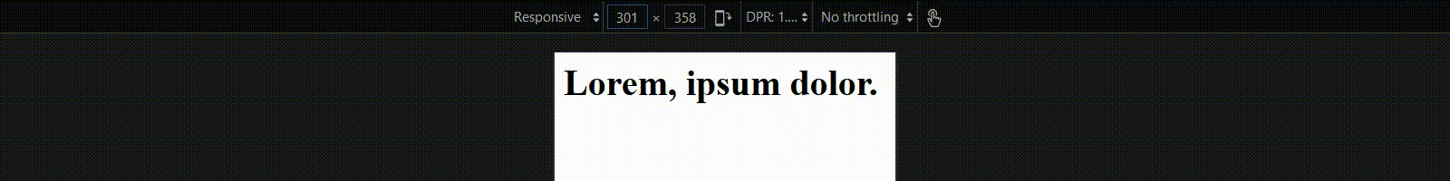 CSS Locks in Sass and Stylus